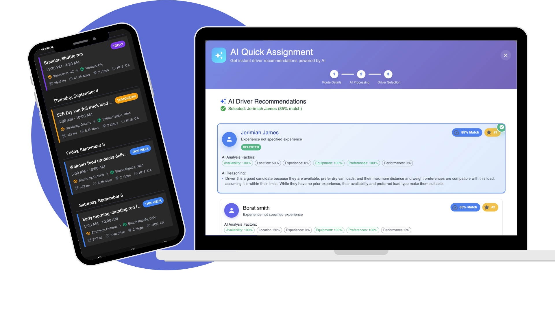FleetMS - Modern Fleet Management